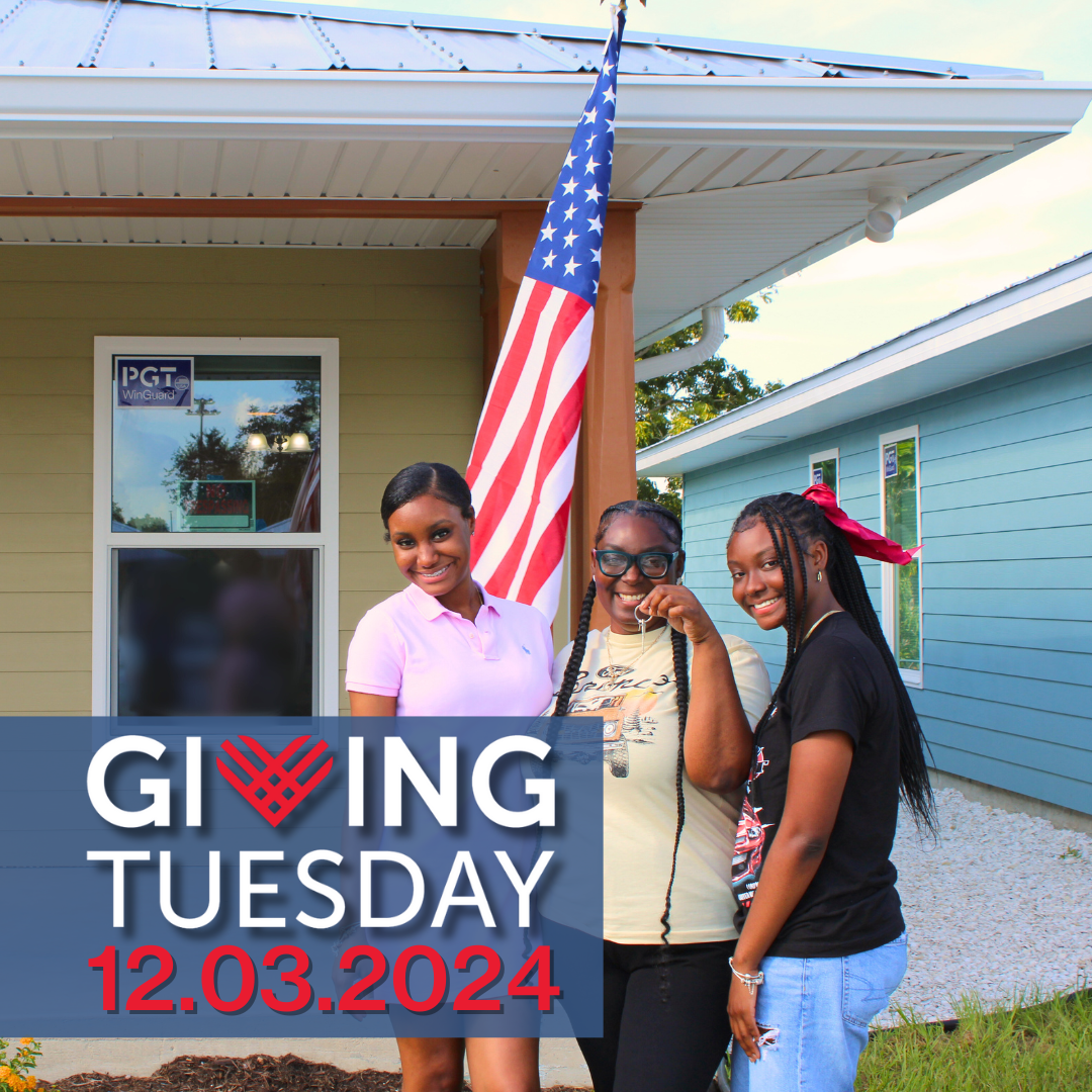 Get Ready for Giving Tuesday on December 3rd | Manatee Habitat for the ...