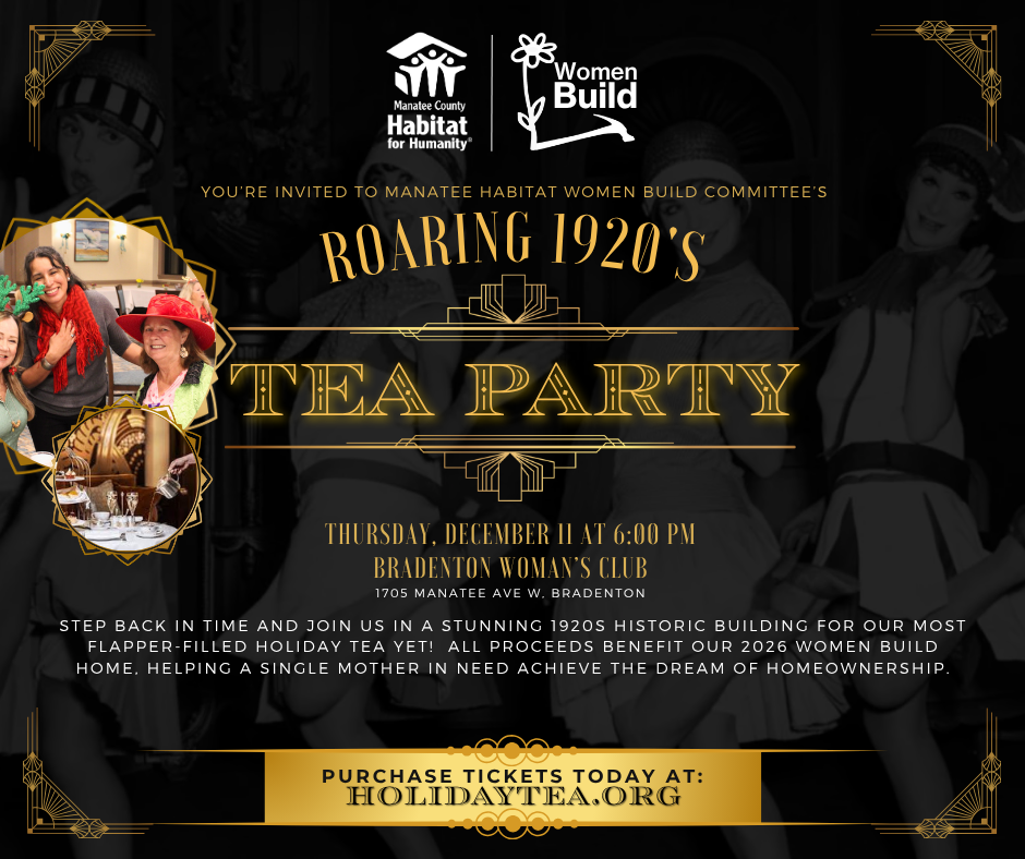 Women Build | Manatee Habitat | Partnering with Women